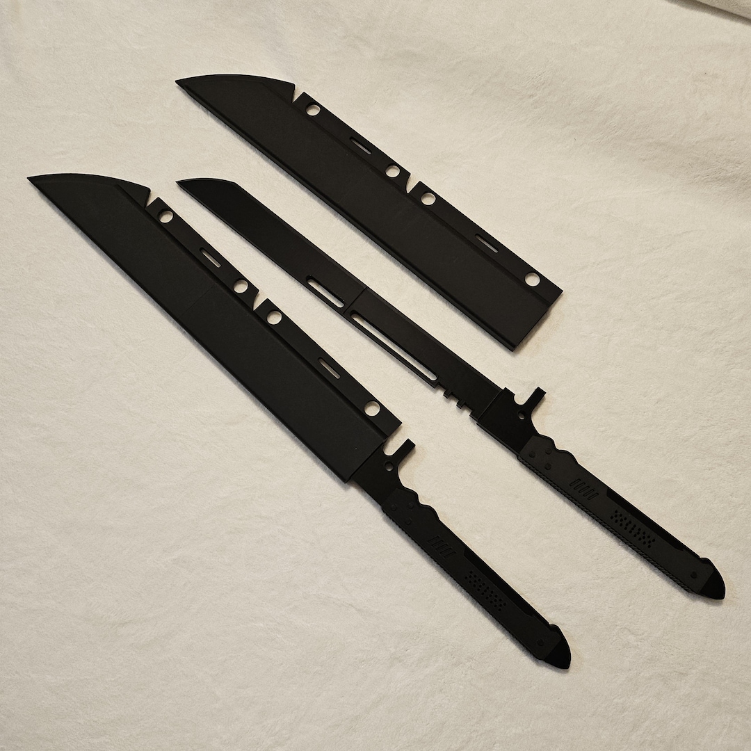 3D Printed, Cosplay Knife, Toy, Costume Weapon, Plastic Toy - Etsy