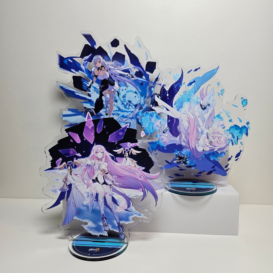 PRE-ORDER Enchanting Acrylic Stand, Honkai Impact 3, Acrylic Stand ...
