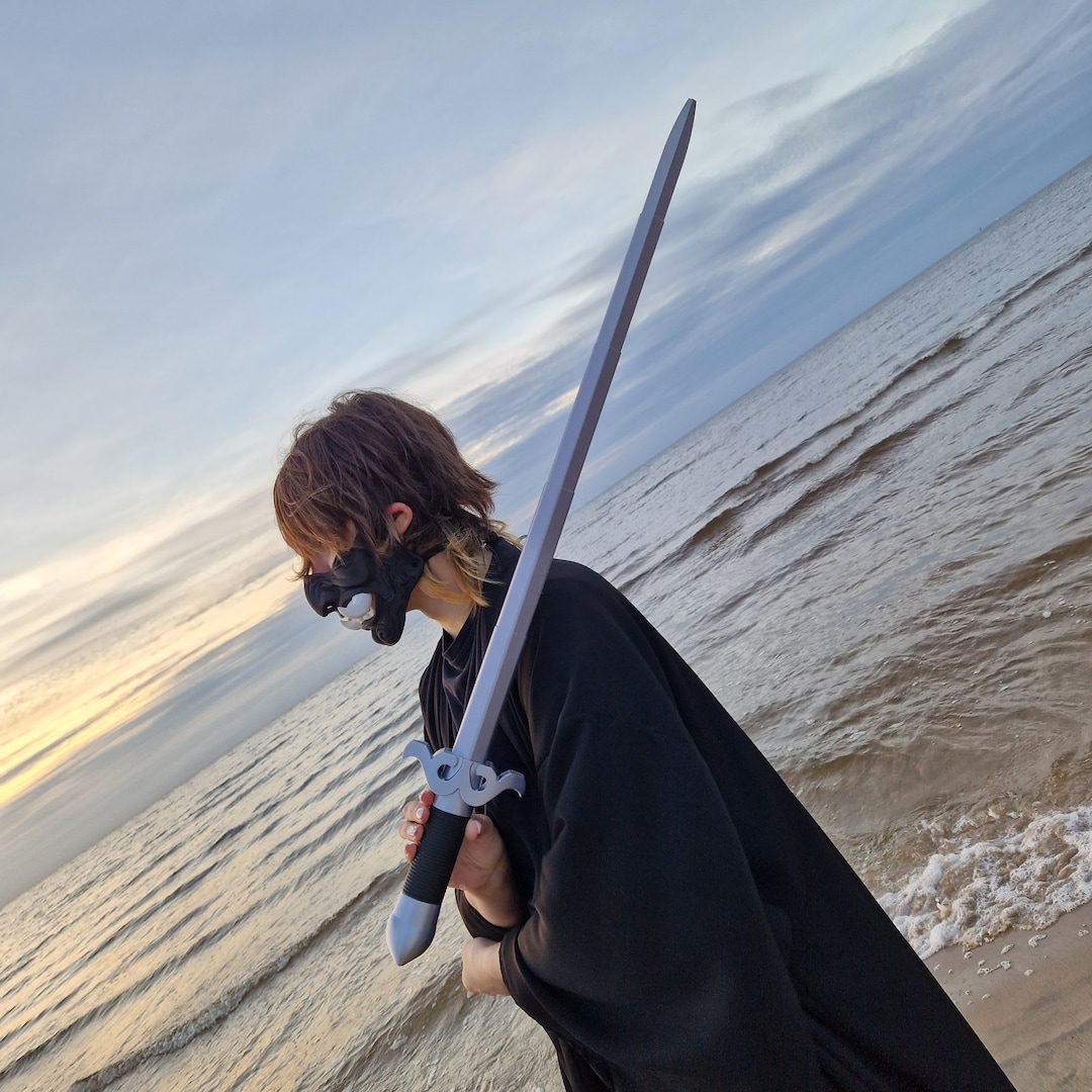 3D Printed Cosplay Toy, Collapsing Jian, Many Colors - Etsy