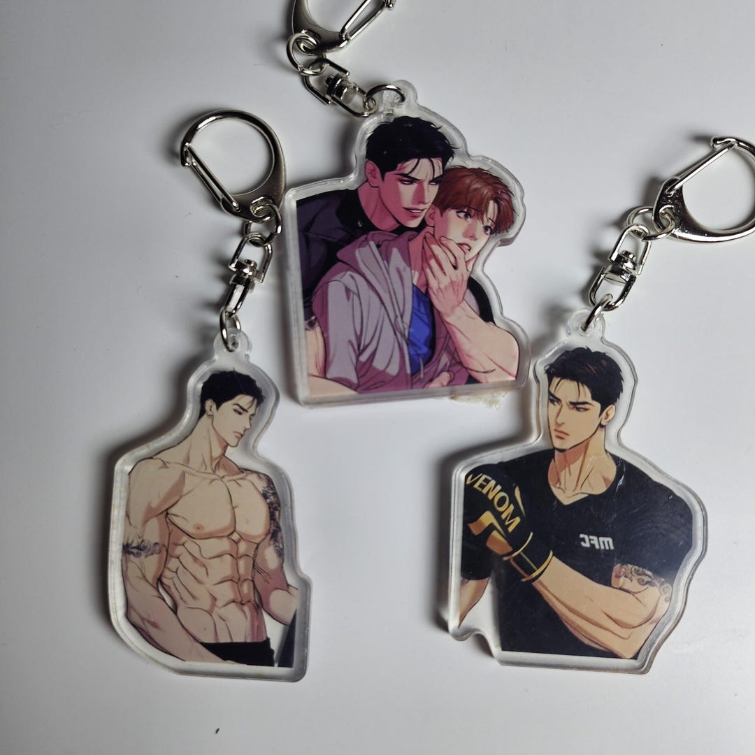 Acrylic Keychains, Jinx, Korean, Manhwa, BL - Etsy