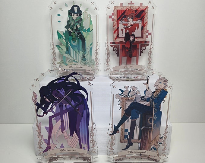 Identity V IDV Official Art Stickers - Etsy