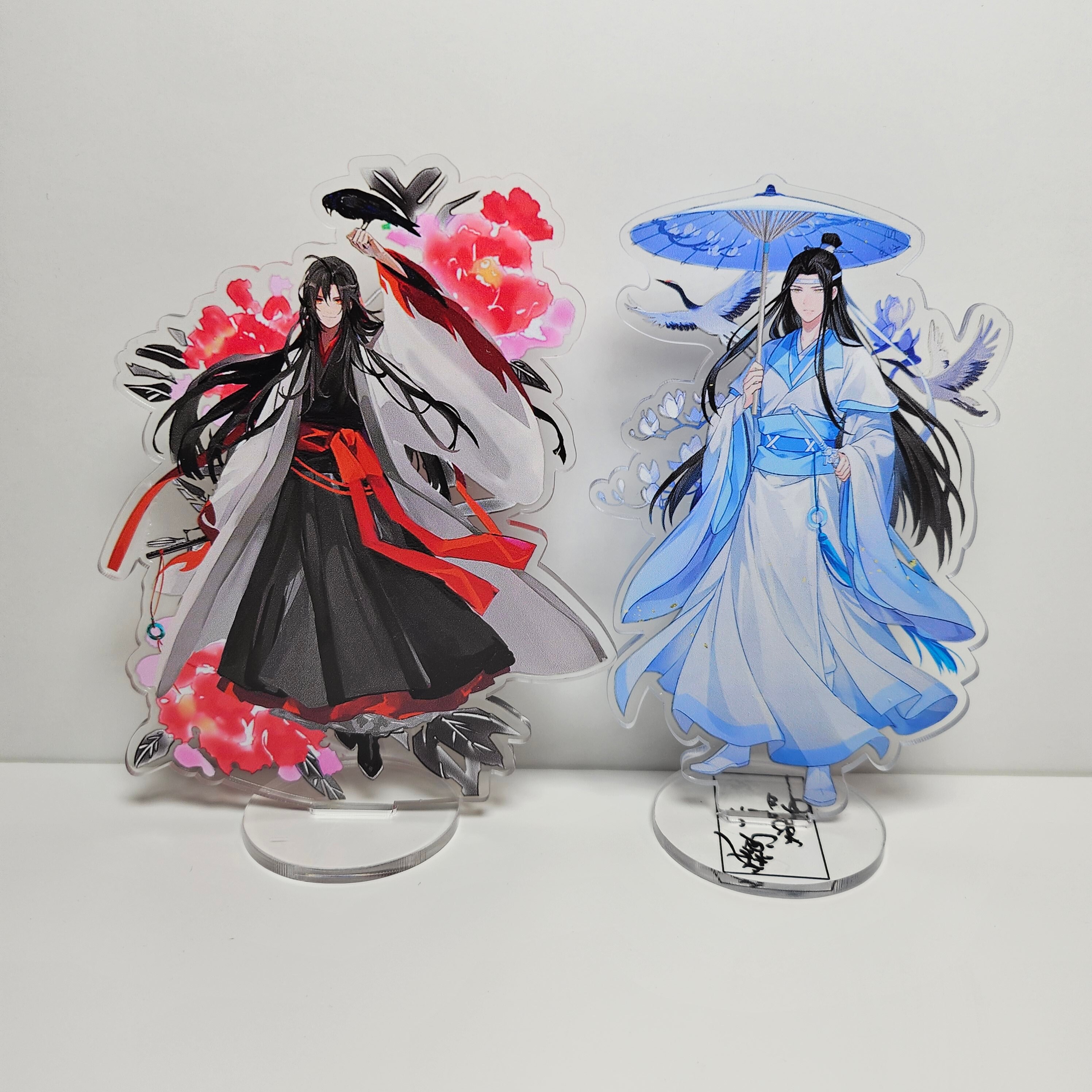 Acrylic Standies Mo Dao Zu Shi Grandmaster of Demonic - Etsy