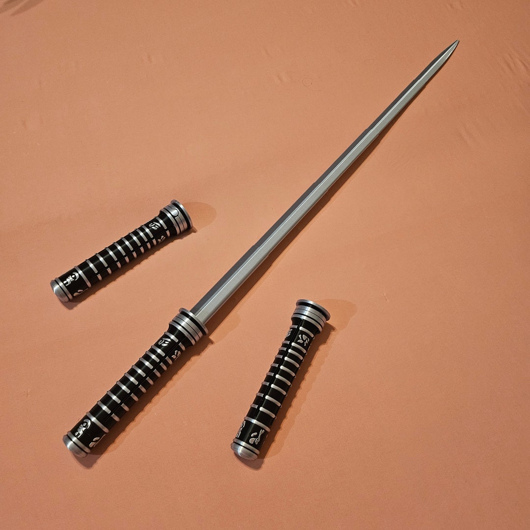 3D Printed, Cosplay Toy, Collapsing Blade Sword, Plastic Toy - Etsy
