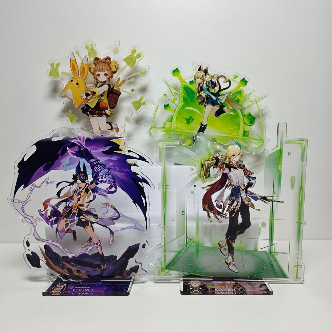 PRE-ORDER Genshin Impact Acrylic Stands : Kirara, Yaoyao, Cyno, Kaveh ...