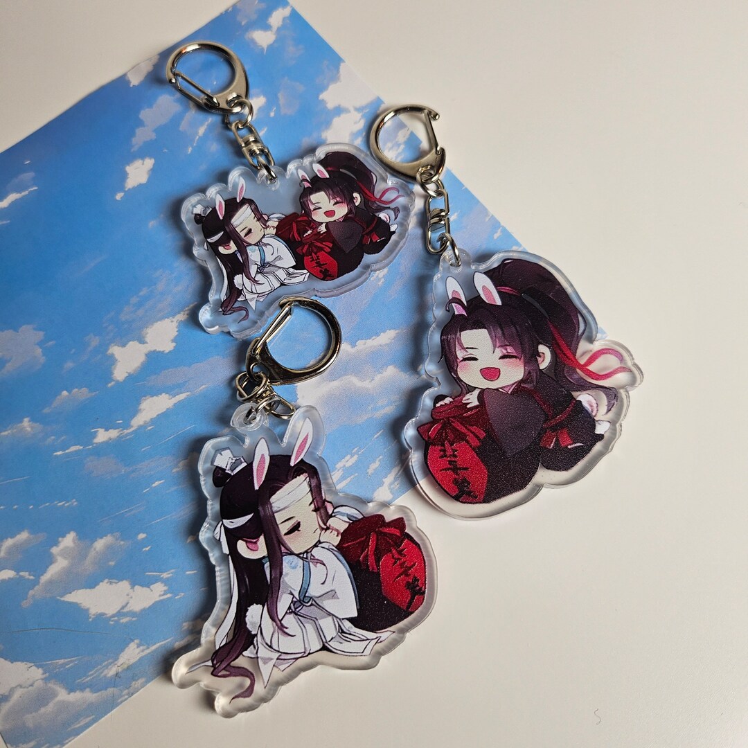 Acrylic Keychains, Mo Dao Zu Shi, Grandmaster of Demonic Cultivation ...