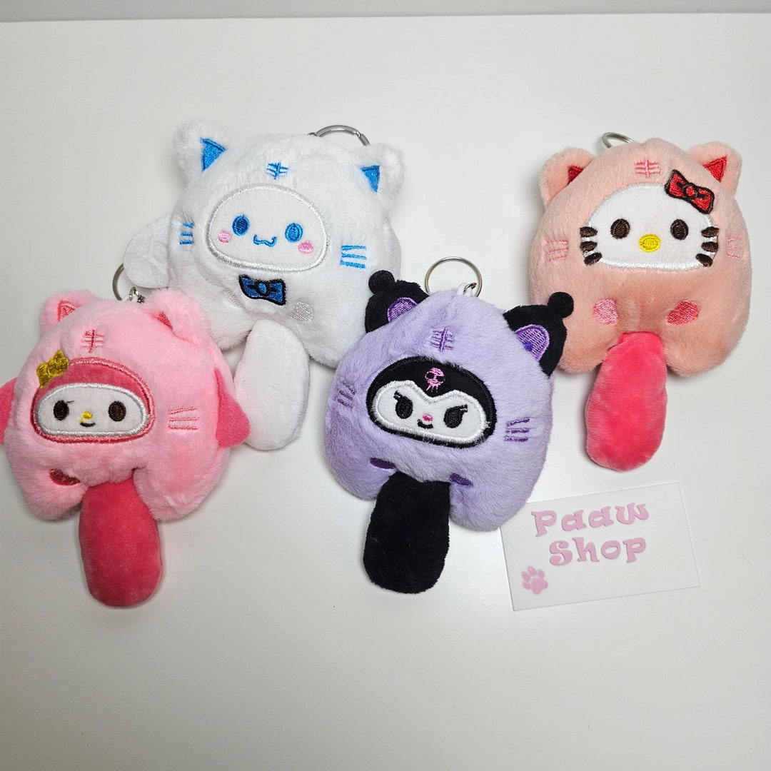 PRE-ORDER Cute Sanrio Keychains, My Melody, Hello Kitty, Kuromi ...