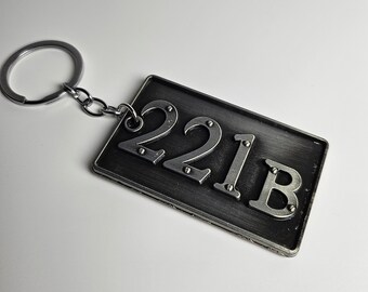 Sherlock Holmes Consulting Detective Keytag - Etsy