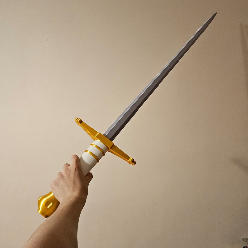 3D Printed Cosplay Toy, Collapsing Sword, Many Colors - Etsy