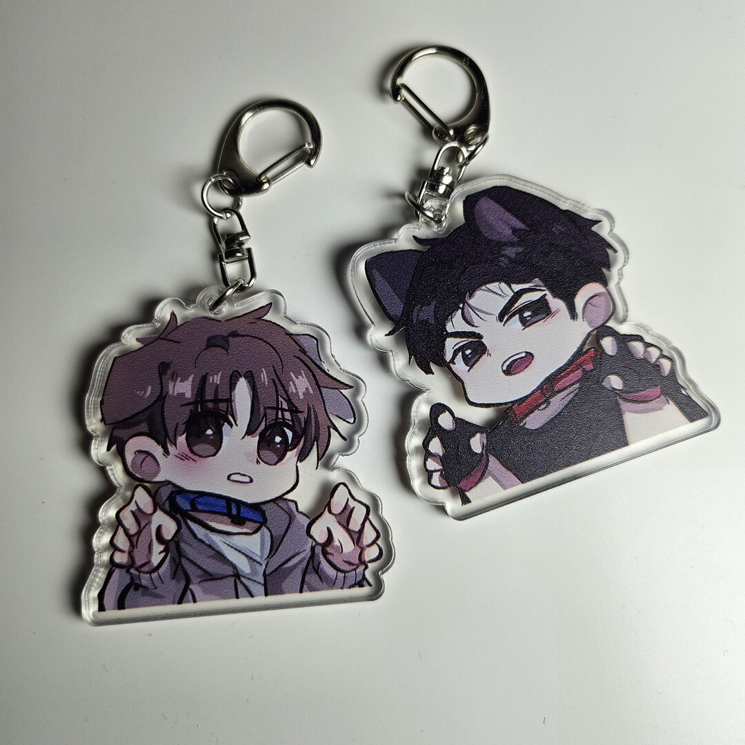 PRE-ORDER Acrylic Keychains, Jinx, Korean, Manhwa, BL - Etsy