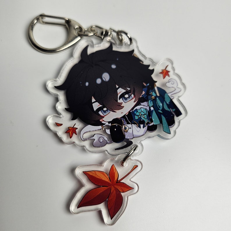 PRE-ORDER Acrylic Keychains, Game, Honkai: Star Rail, Star Rail, Jing ...