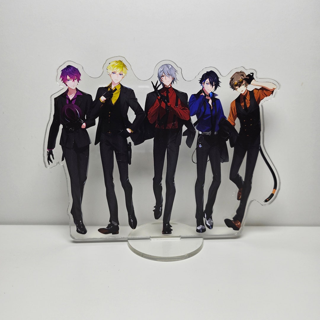 PRE-ORDER Enchanting Acrylic Stands, Vtubers Standies - Etsy