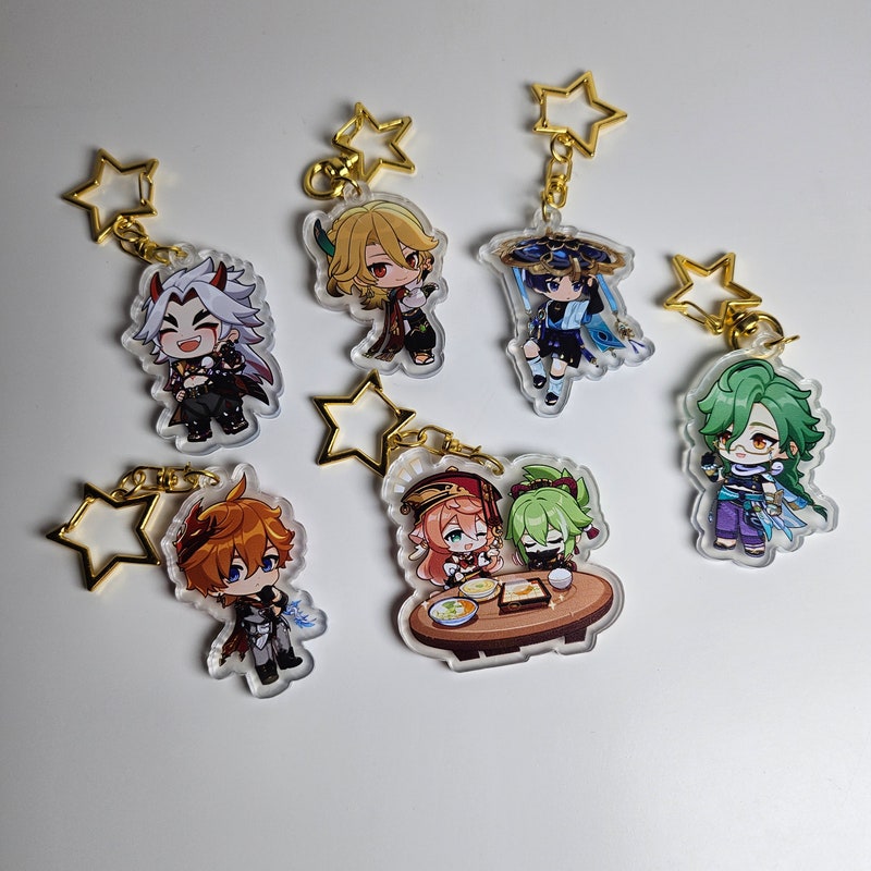 Kaveh Genshin Keychain - Etsy