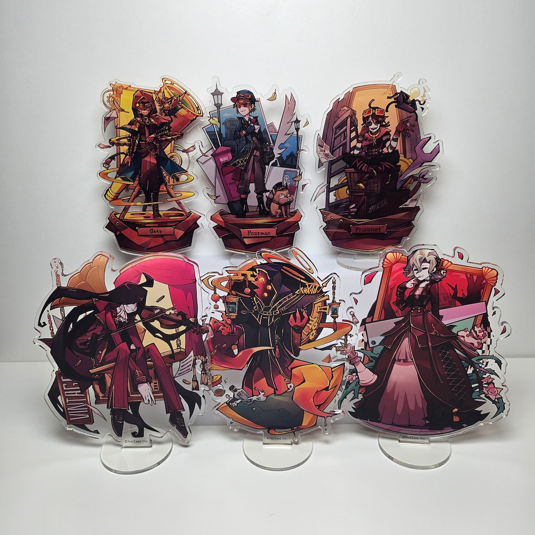 PRE-ORDER Acrylic Standies Identity V - Etsy