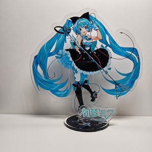 Enchanting Acrylic Stand, Hatsune Miku Standies, Vocaloid, Cute ...