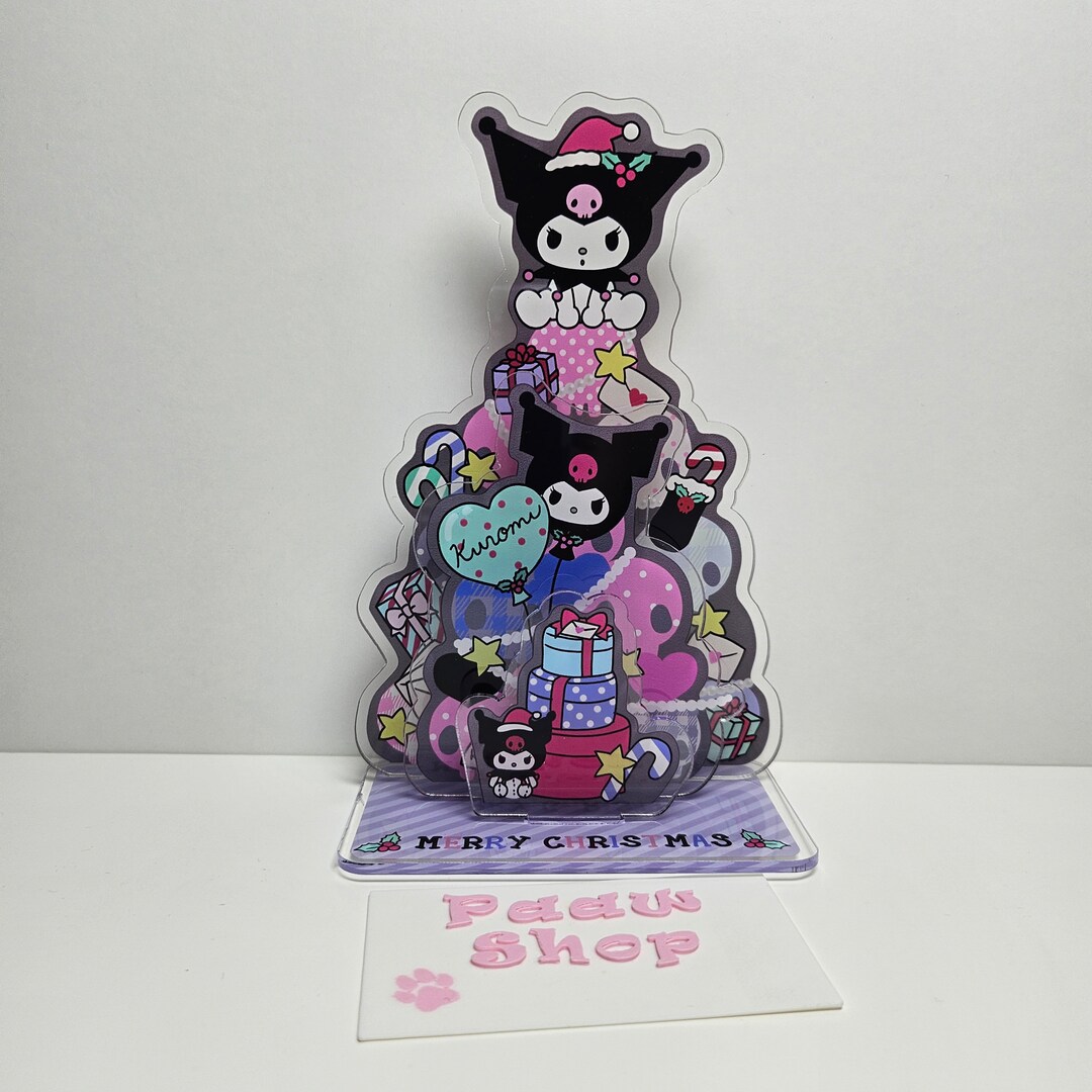 PRE-ORDER Enchanting Sanrio Acrylic Stand, Kuromi Stand - Etsy