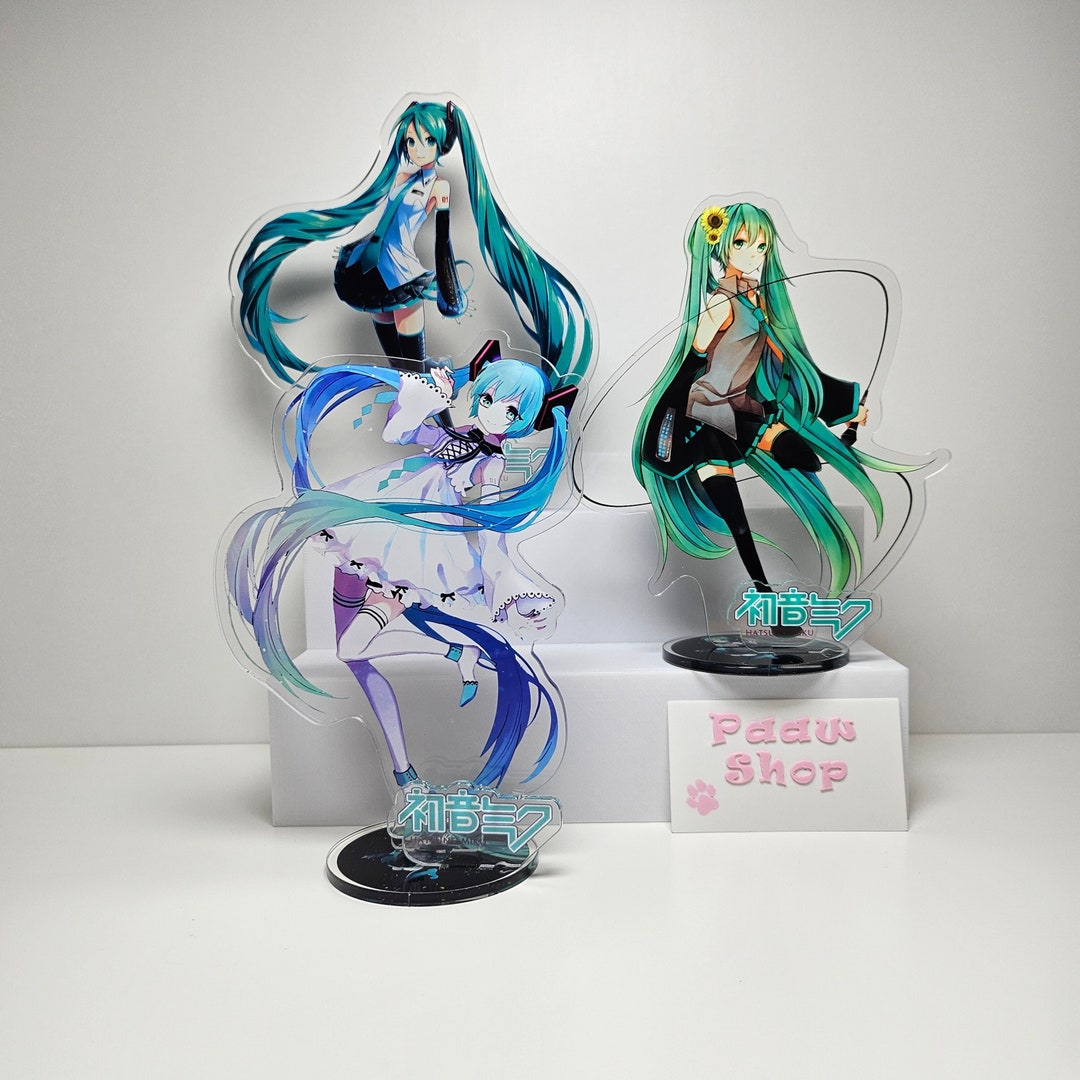 Enchanting Acrylic Stand, Hatsune Miku Standies, Vocaloid, Cute Miku ...