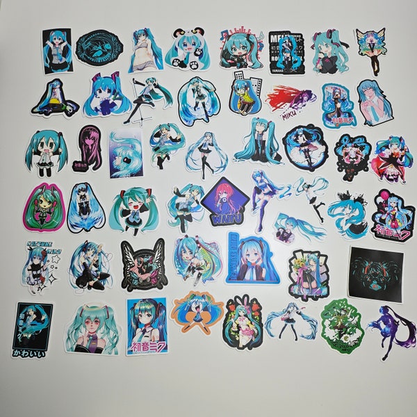 Hatsune Miku Sticker - Etsy
