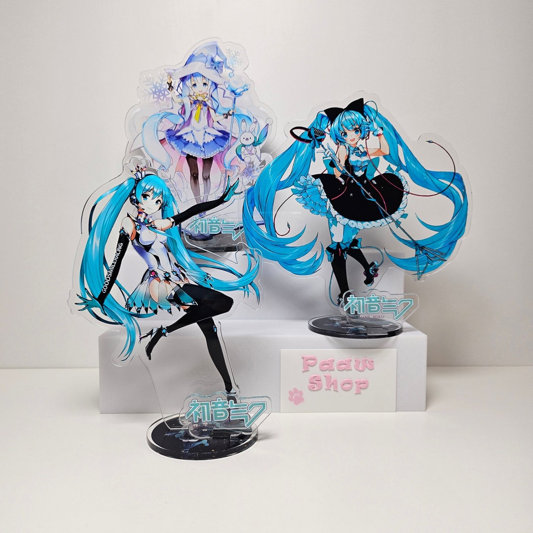 Enchanting Acrylic Stand, Hatsune Miku Standies, Vocaloid, Cute ...