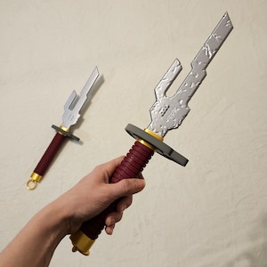 3D Printed, Cosplay Knife, Toy, Costume Weapon - Etsy