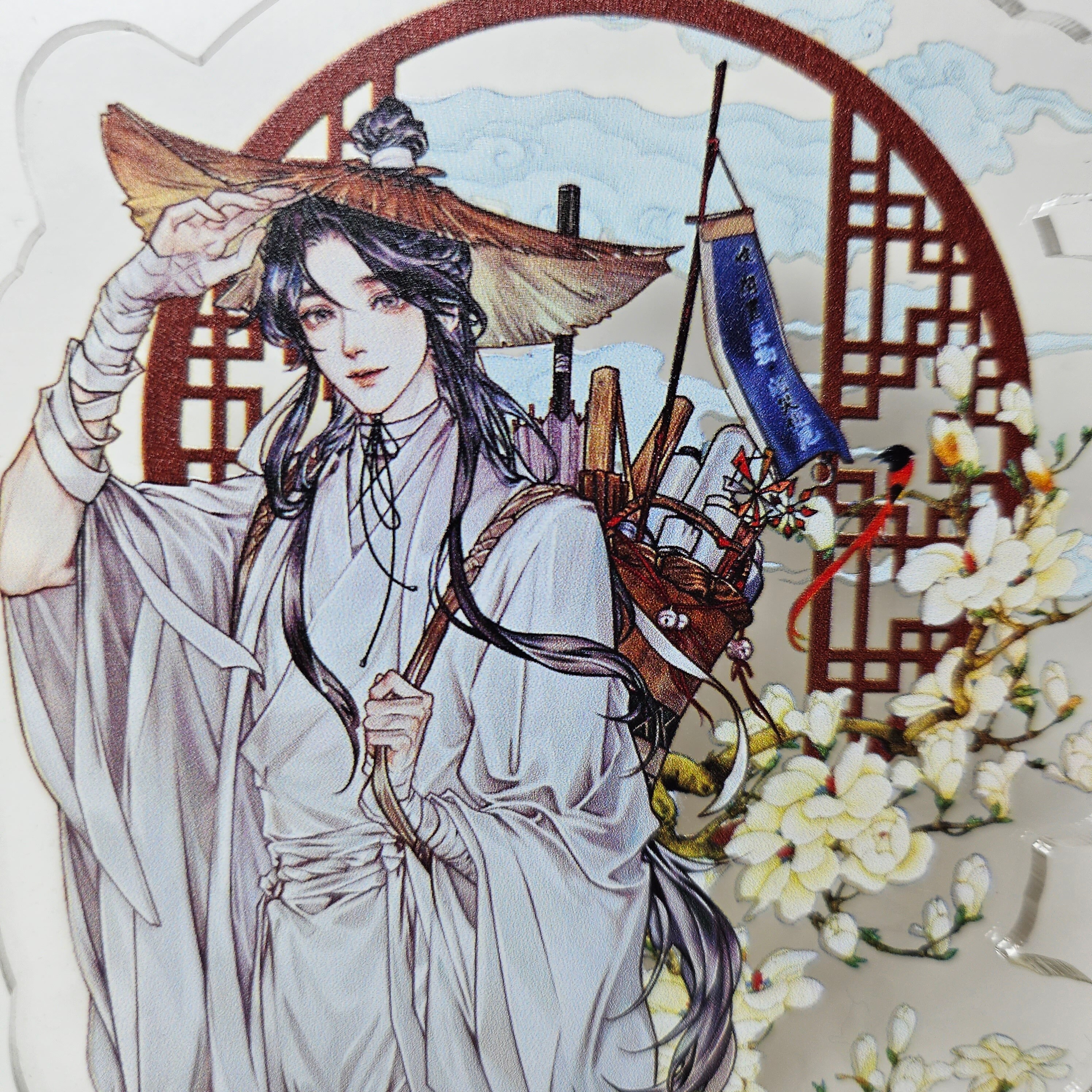 PRE-ORDER Zauberhafter Acrylstander, Tian Guan Ci Fu, Himmelsamtssegen ...