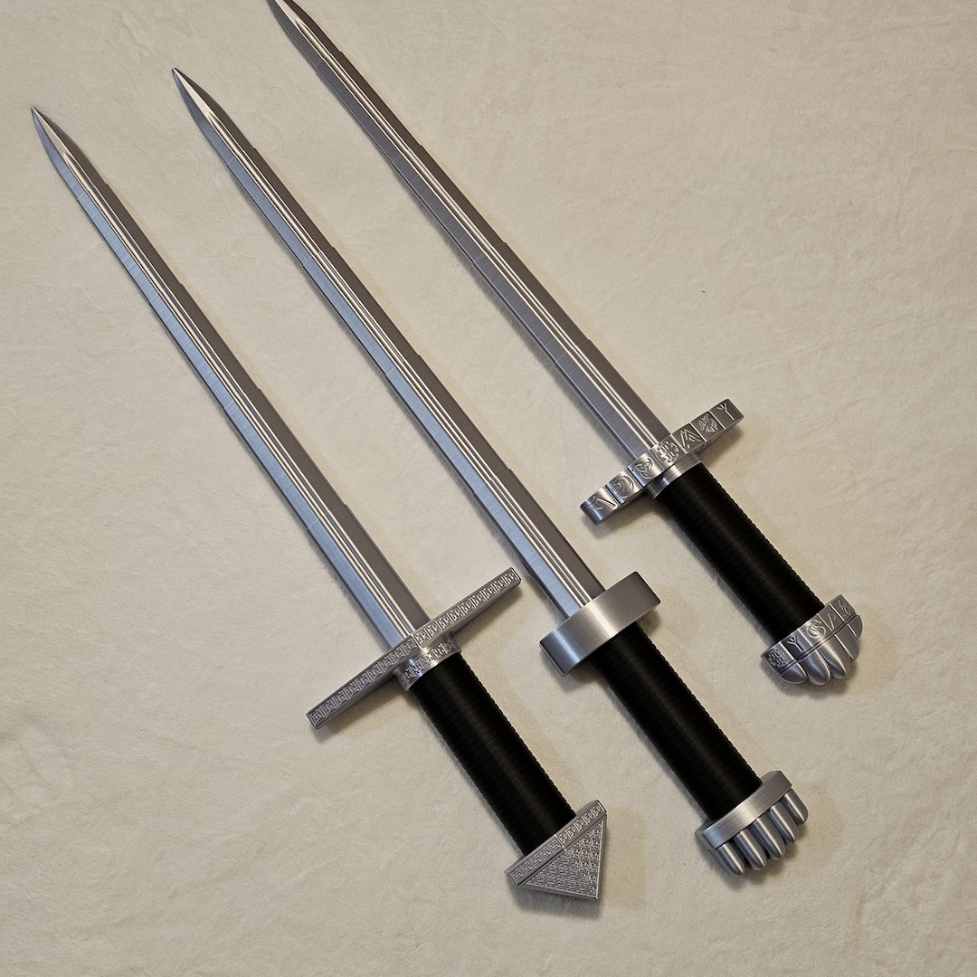 3D Printed Cosplay Toy, Collapsing Sword, Many Colors, Plastic Toy - Etsy