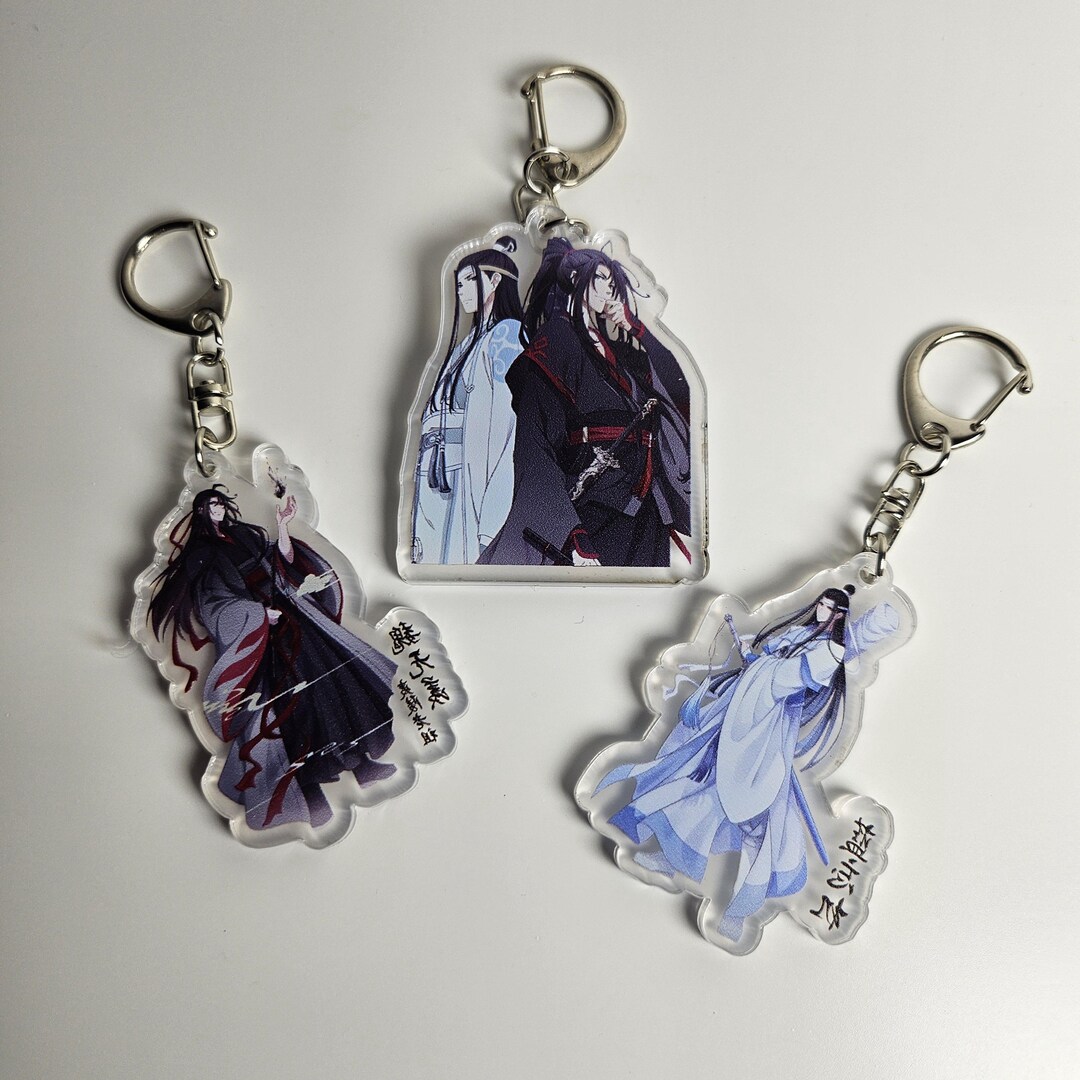 Acrylic Keychains, Mo Dao Zu Shi, Grandmaster of Demonic Cultivation ...