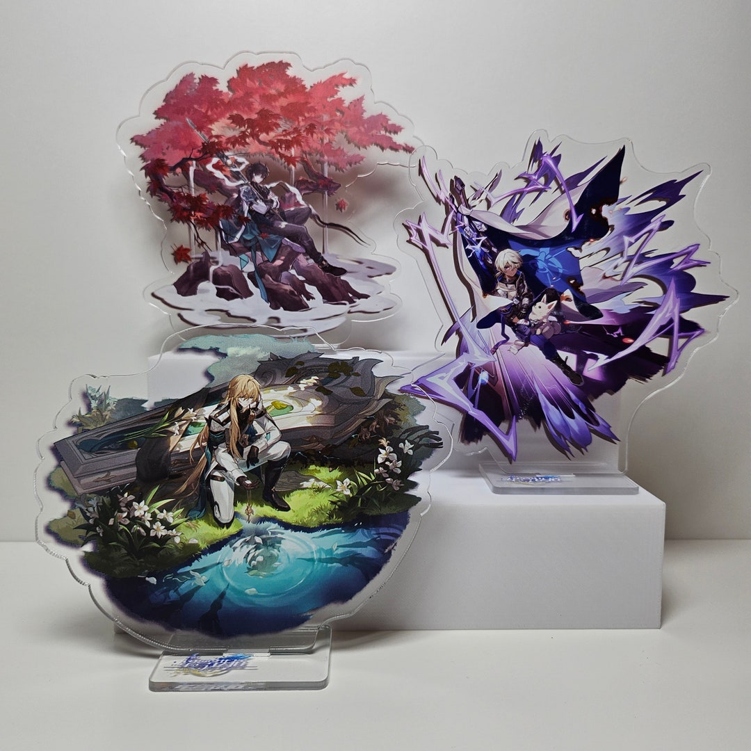 Acrylic Stands, Game, Honkai: Star Rail, Star Rail, Luocha, Arlan, Dan ...