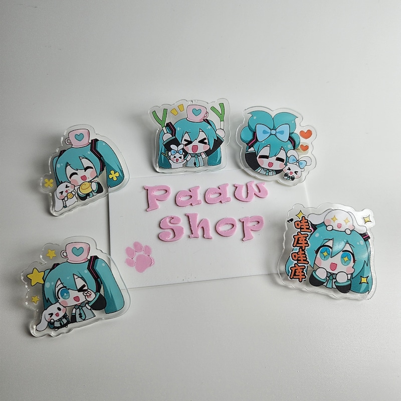 Hatsune Miku - Etsy