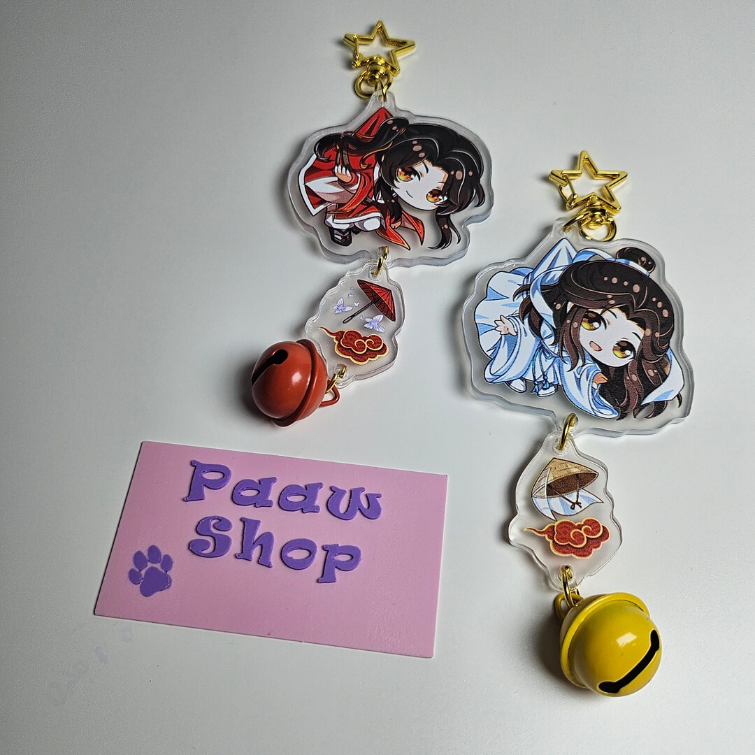 PRE-ORDER Enchanting Acrylic Keychains, Tian Guan Ci Fu, Heaven ...