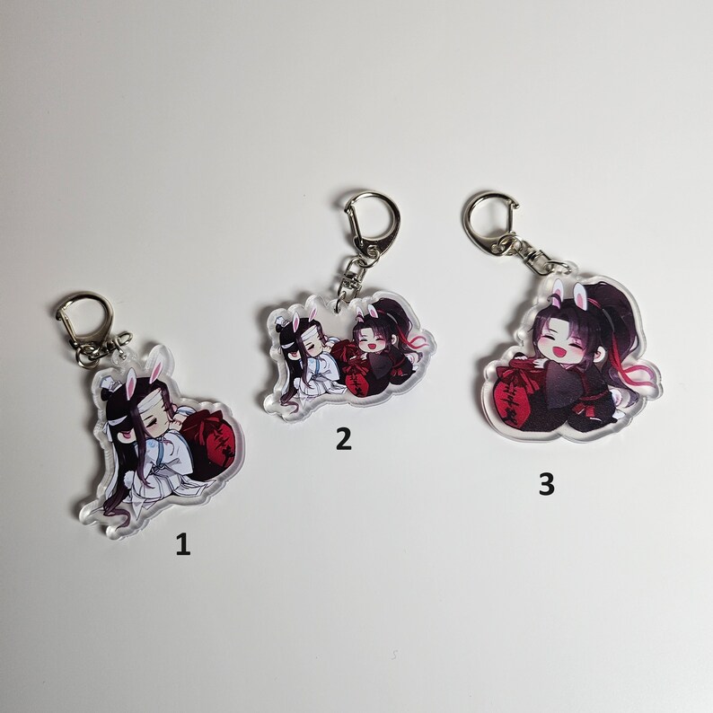 Acrylic Keychains, Mo Dao Zu Shi, Grandmaster of Demonic Cultivation ...