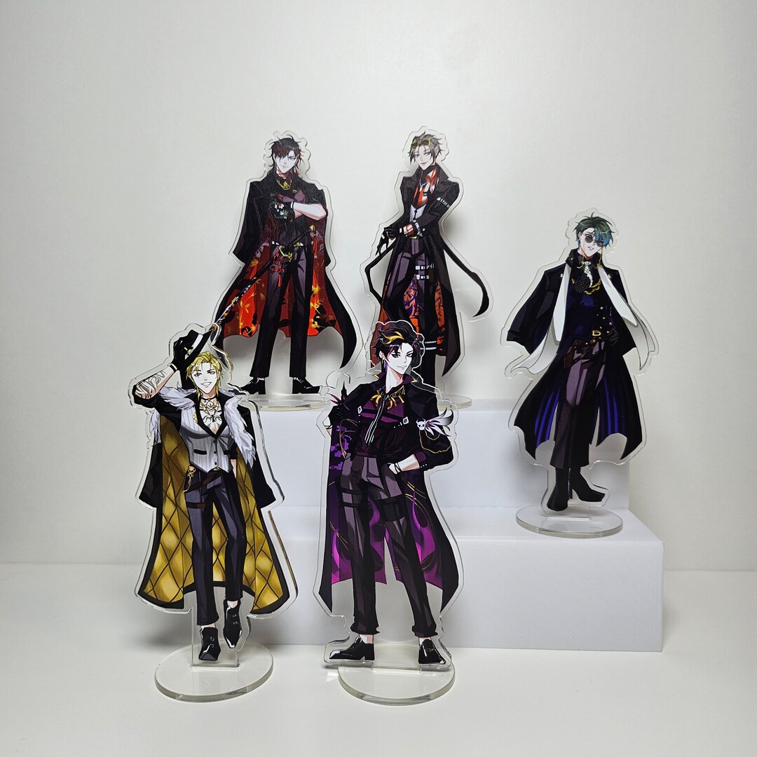 Enchanting Acrylic Standies, Vtubers Standies - Etsy