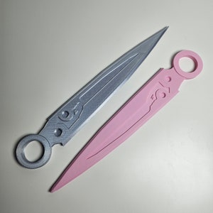 3D Printed, Fake Knife, Knife, Toy, Weapon, Many Colors - Etsy