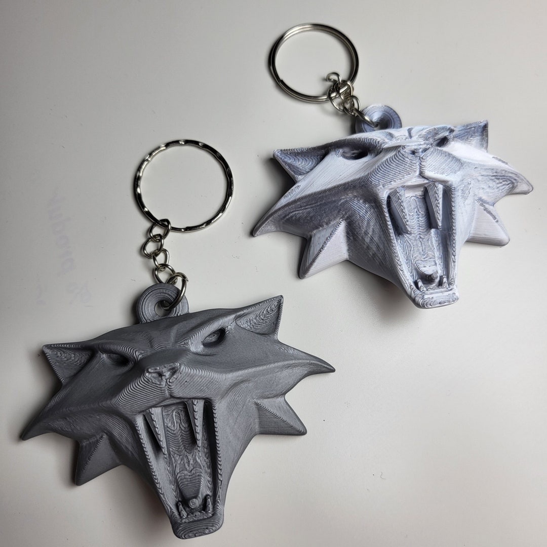 3D Printed, Many Colors, the Witcher, Cat School, School of the Cat ...