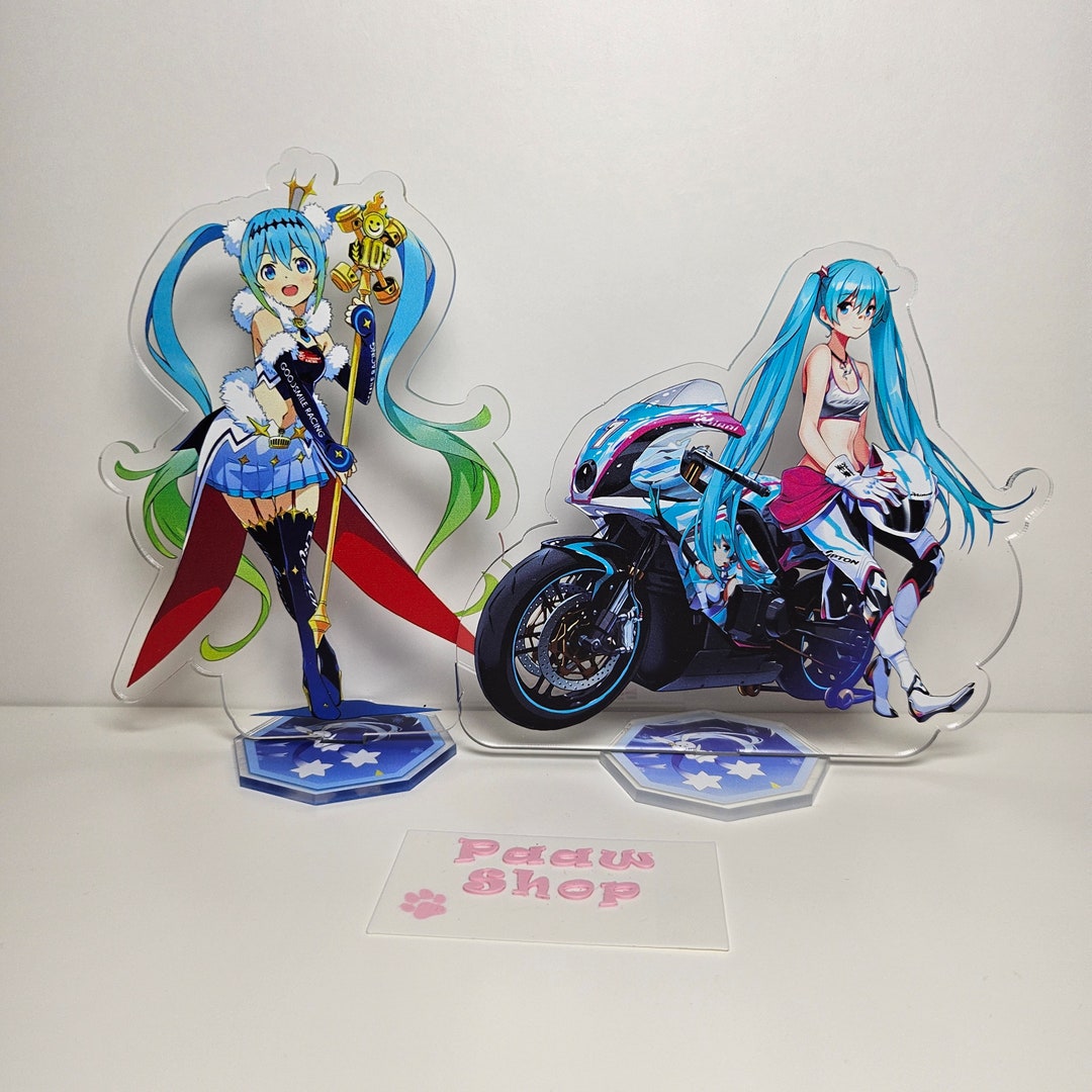 PRE-ORDER Hatsune Miku Acrylic Standies, Vocaloid Miku Stand - Etsy