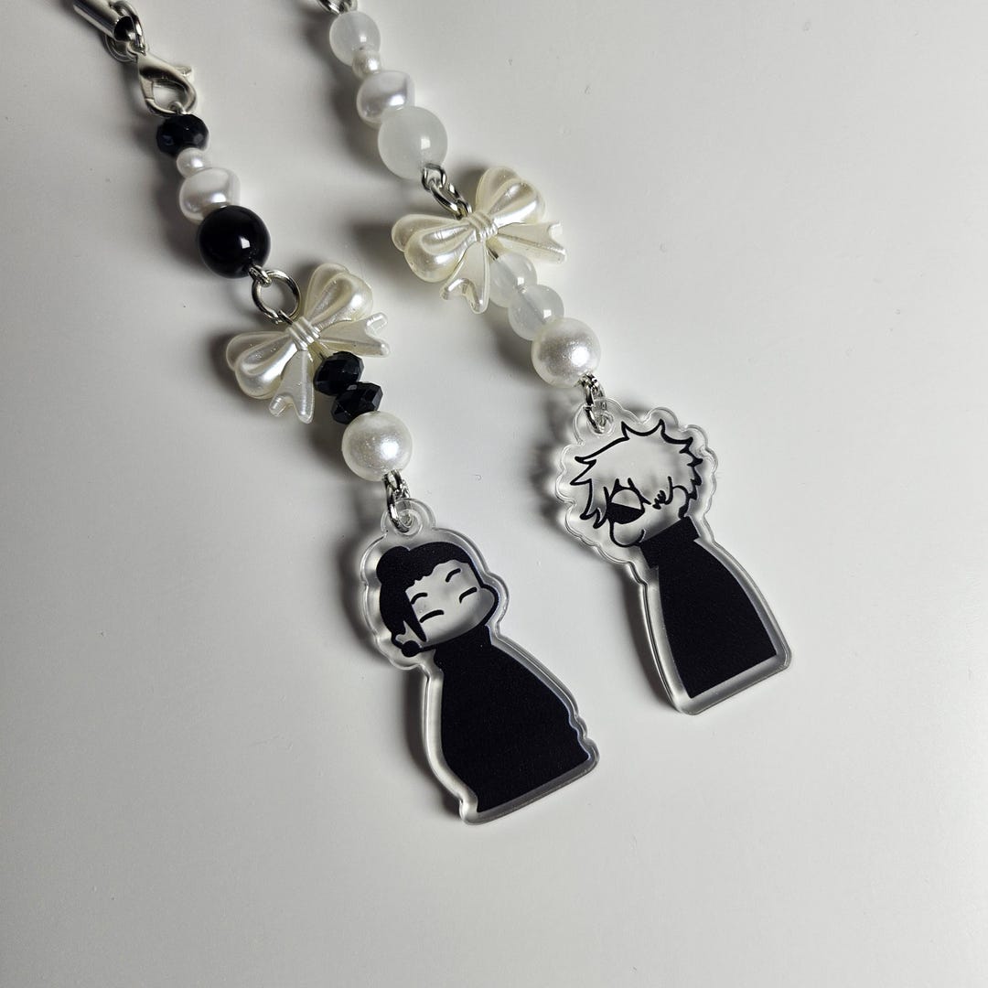 Cute Keychain, Phone Pendant, Couple, JJK - Etsy