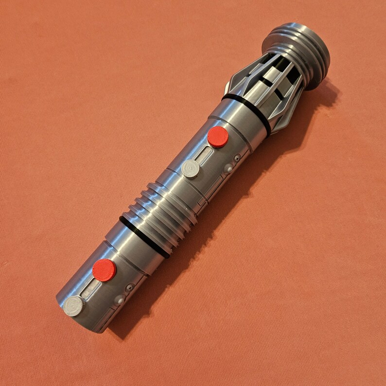 3D Printed Cosplay Toy, Collapsing Lightsaber, Dual Saber, Plastic Toy ...