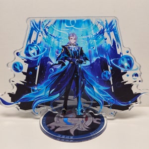 PRE-ORDER New Fortine Characters, Genshin Impact Acrylic Stands ...