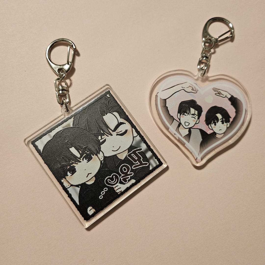 PRE-ORDER Acrylic Keychains, Payback, Korean, Manhwa, BL - Etsy
