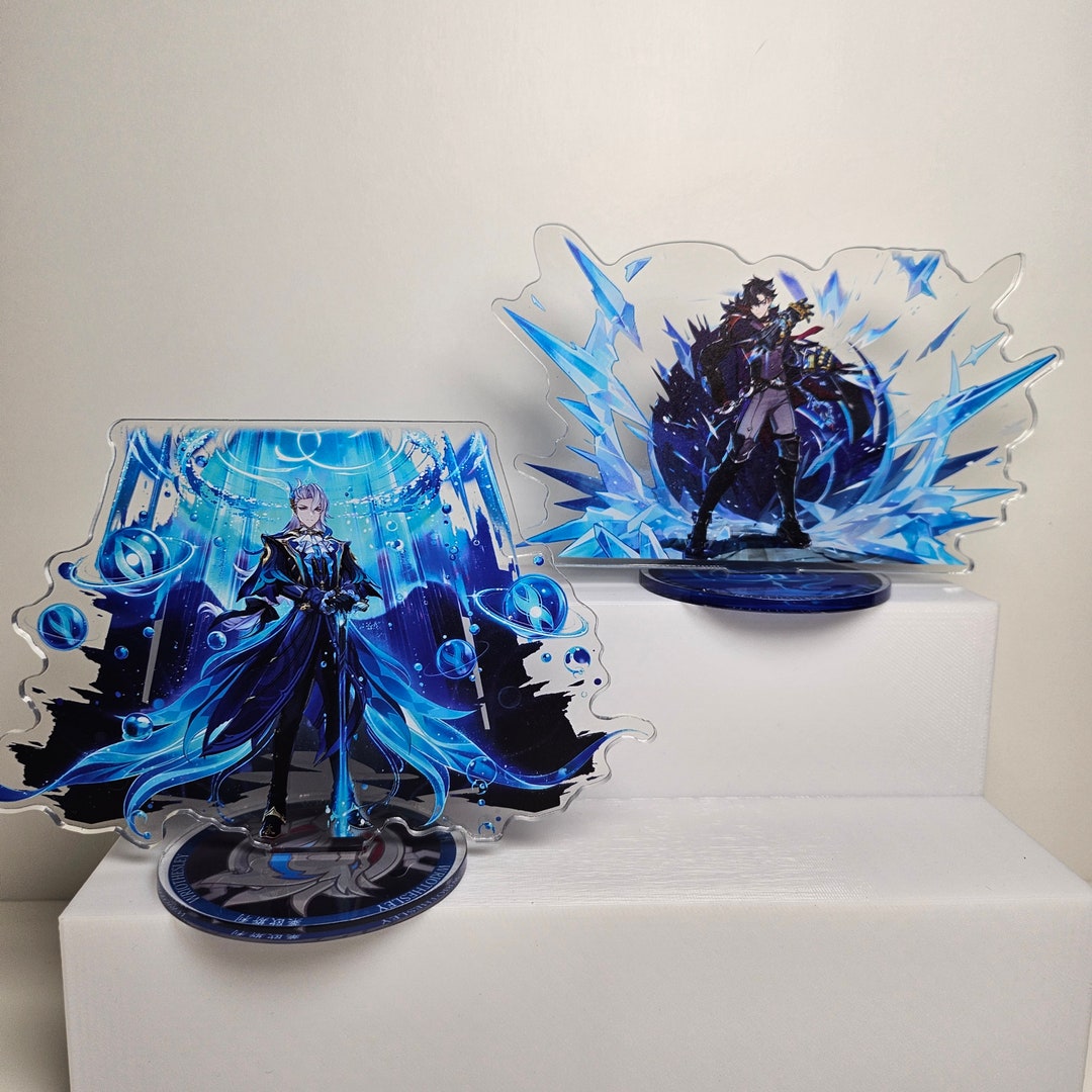 PRE-ORDER New Fortine Characters, Genshin Impact Acrylic Stands ...