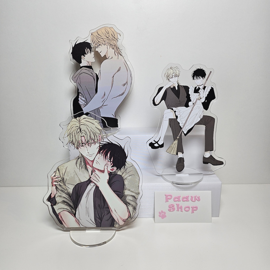 PRE-ORDER Acrylic Standies, Waterside Night, Muldaui Bam, Yeo Taejoo ...