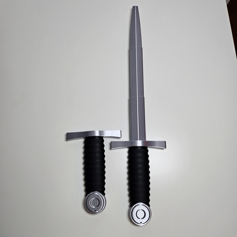 3D Printed Cosplay Toy, Collapsing Dagger, Many Colors, Plastic Toy - Etsy