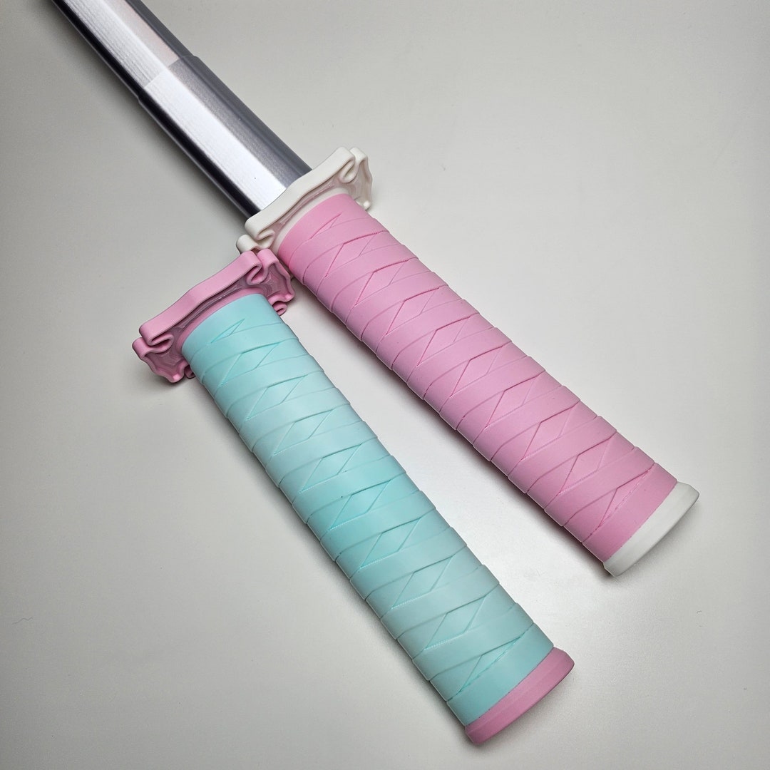 3D Printed Plastic Toy, Collapsing Katana, Many Colors - Etsy