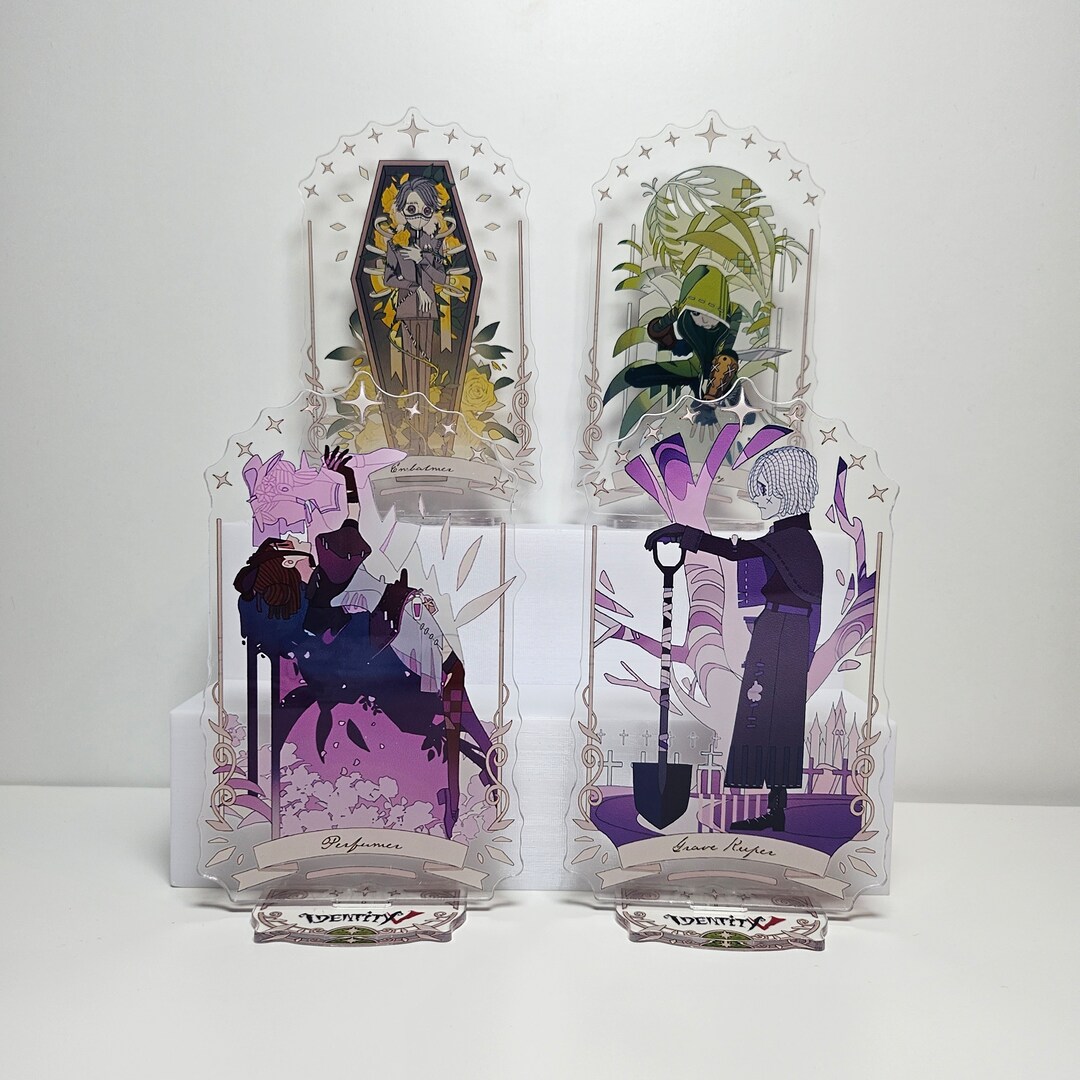 PRE-ORDER Acrylic Standies Identity V - Etsy
