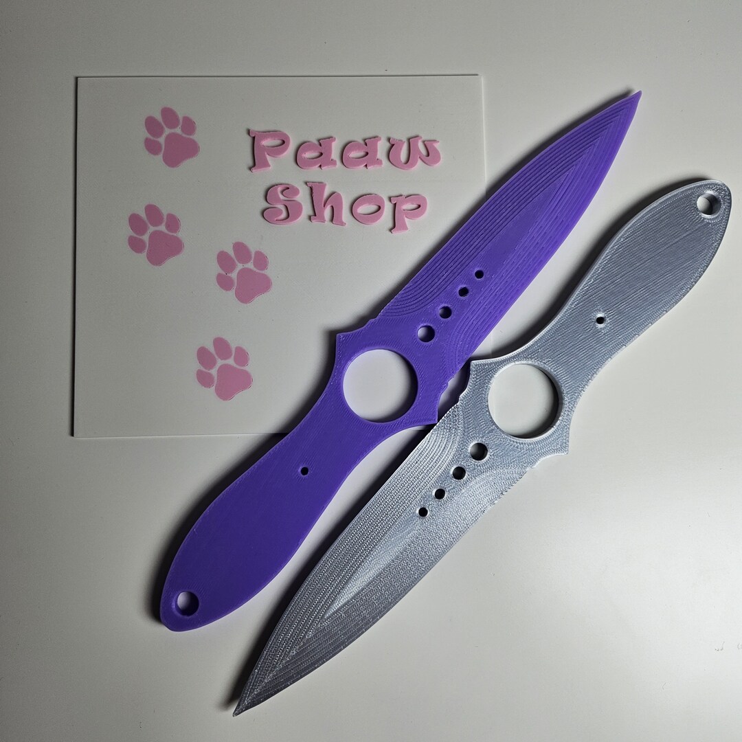 3D Printed, CS:GO Knife, Knife, Toy, Skeleton Knife, Weapon, Game, Many ...