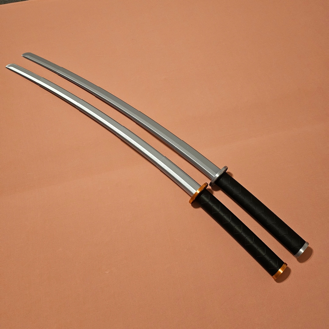 3D Printed Cosplay Toy, Collapsing Katana, Many Colors, Plastic Toy - Etsy