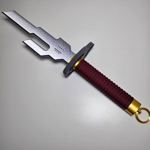 3D Printed, Cosplay Knife, Toy, Costume Weapon, Plastic Toy - Etsy