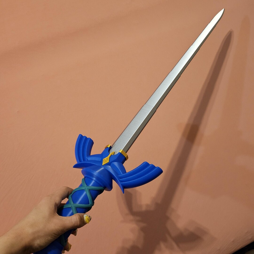 3D Printed, Collapsing Master Sword, Cosplay Toy - Etsy