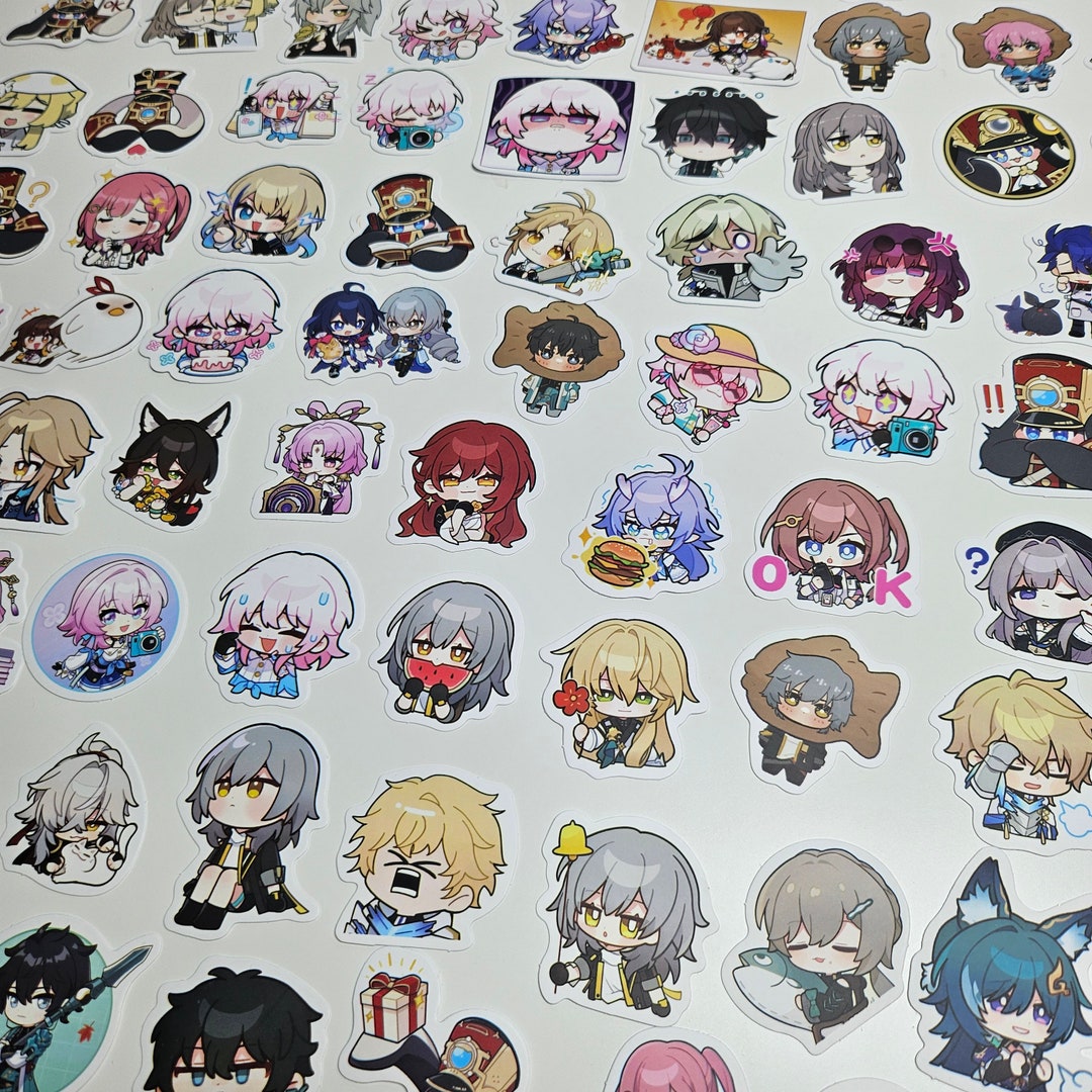 PRE-ORDER Enchanting Stickers, Honkai : Star Rail Stickers - Etsy