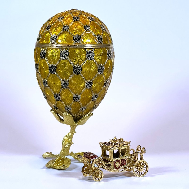 Faberge Egg Replica - Etsy