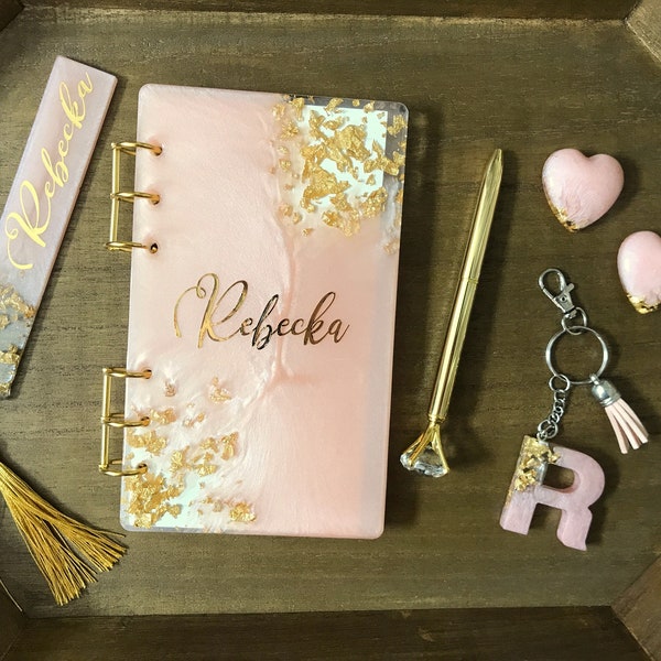 Resin Notebook - Etsy